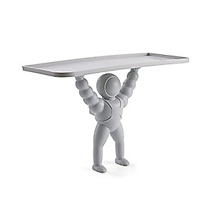 Wall Mount Astronaut Storage Holder Spice Lotion Bottle Organizer Rack for Bathroom Shower Bath Rack storage holder for bathroom