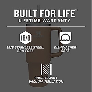 Stanley Adventure Quencher Travel Tumbler | 20 OZ (Driftwood)