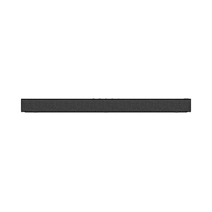 LG SP2 2.1 Channel 100W Sound Bar with Built-in Subwoofer in Fabric Wrapped Design – Black