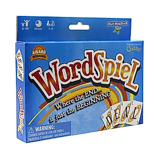 Set WordSpiel — Card Game — Make A Word Using Part of the Word Before — Family Fun Game Night — For Ages 8+