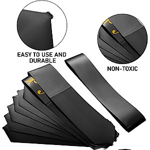 Happy Birthday Car Bow Big Car Ribbon Bow Large Gift Wrapping Bow Giant Bow for Car Decorative Huge Pull Bow for Christmas Party Birthday Car Decoration (Black,20 Inches)