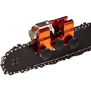 Chainsaw Chain Sharpening Jig - Chainsaw Sharpener Kit, Deluxe Chainsaw Sharpening, Suitable for All Kinds of Chain Saws and Electric Saws, for Lumberjack & Garden Worker