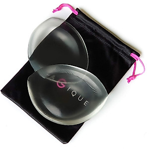 FEMAGIQUE Silicone Bra Inserts – Breast Enhancement Push Up Pads - Cleavage Enhancing Pads - Nonadhesive