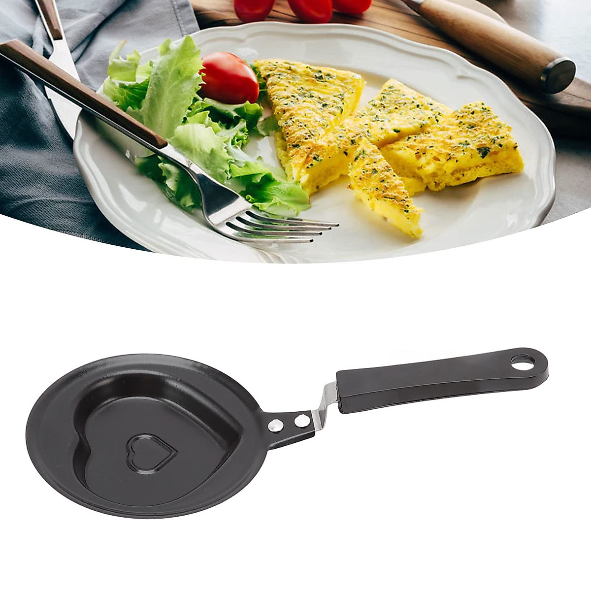 Mini Egg Frying Pan,Innovative Korean Breakfast Pot Nonstick Egg Frying Pan DIY Mini Breakfast Omelette Pan Egg Frying Mould for Home Breakfast(#1)
