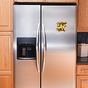 Texas Magnet, The Lone Star State, Wood Carved, Souvenir Magnets for Fridge, 3 Inches