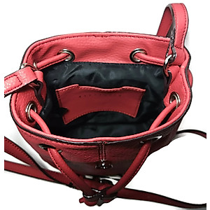 SANCTUARY Small Red Pomergranate Coachella Crossbody Handbag S1553