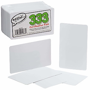 Brybelly 333 Card Booster Pack for 1000 Blank White Cards Game - Expansion for 1KBWC - Fun Customizable Group Party Game of Oddity & Imagination for Adults & Family - Create Your Own Funny Board Game