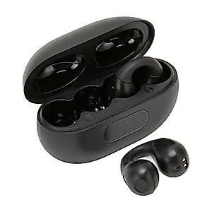 Bone Conduction Earbuds Touch Control, Stereo Sound, Noise Cancelling, 5.3, Comfortable and Firm, Open Ear BT Earbuds with 4 to 6h Listening Time