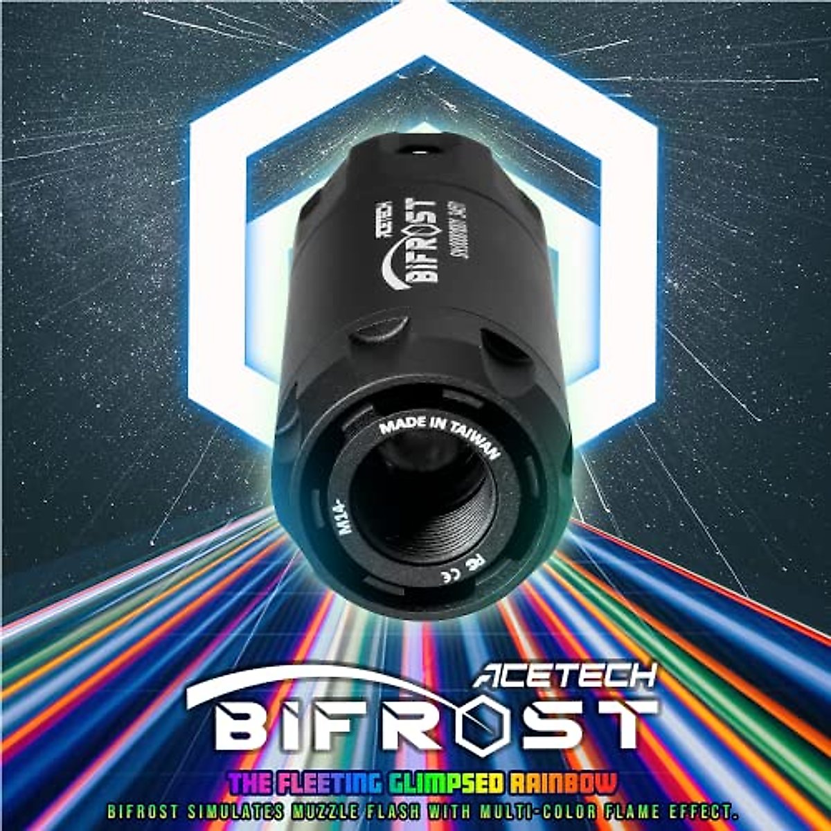 ACETECH-Bifrost-Tracer Unit with M14-CCW and M11+CW Thread