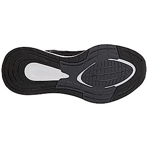 adidas Men's EQ21 Running Shoe Black/Iron Metallic/Carbon 10