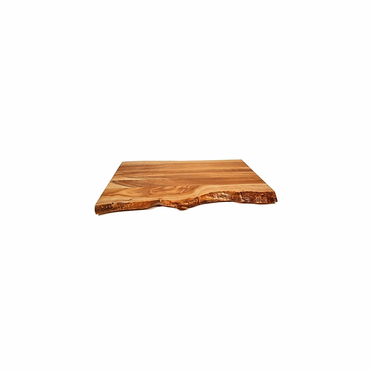 Architec Gripperwood Bare Acacia Cutting Board, Non-Slip Gripper Feet, 11" by 17"