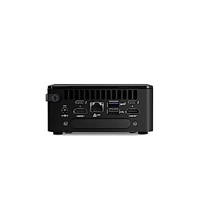 Intel NUC 13 Arena Canyon Kit NUC13ANHi5 (12-Core i5-1340P Iris Xe Graphics) with Windows 11 Pro, Thunderbolt 4, USB 3.0, Wi-Fi 6E AX211 (Gig+) Wireless, Bluetooth 5.3 with 16GB RAM & 1TB SSD