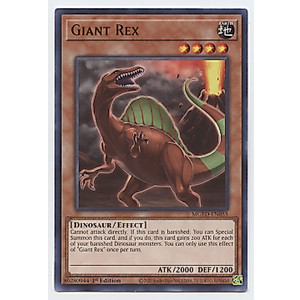 Giant Rex - MGED-EN055 - Rare - 1st Edition