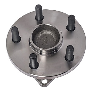 KEYOOG 2Pcs 512403 (For FWD With 1.8L 1798cc and 4-Wheel ABS,5 Lug) Rear Wheel Hub and Bearing Assembly Fit For 2009-2010 Po-ntiac Vibe [2009-2018 To-yota Corolla ] 09-13 Matrix