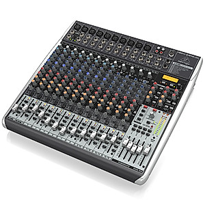 Behringer Xenyx QX2442USB Mixer with USB and Effects