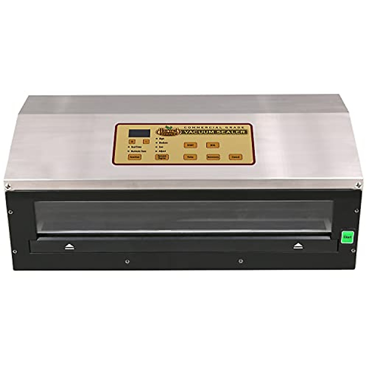 Harvest Keeper 744370 Vacuum Sealer Commercial Grade (2/Cs), Silver