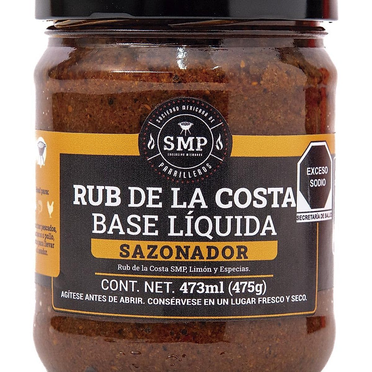 SMP Rub de la Costa Base Líquida