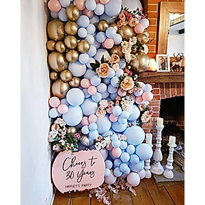 Metallic Gold Balloons 5 inch 50pcs Latex Party Balloons Baby Shower Helium Balloons Gold Birthday Balloon