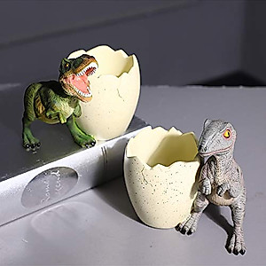 Yooce Dinosaur Pencil Holder Pen Cup Desk Organizer Athlon