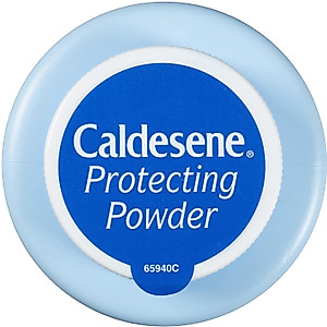 Caldesene Baby Cornstarch Powder With Zinc Oxide 5 oz (Pack of 12)