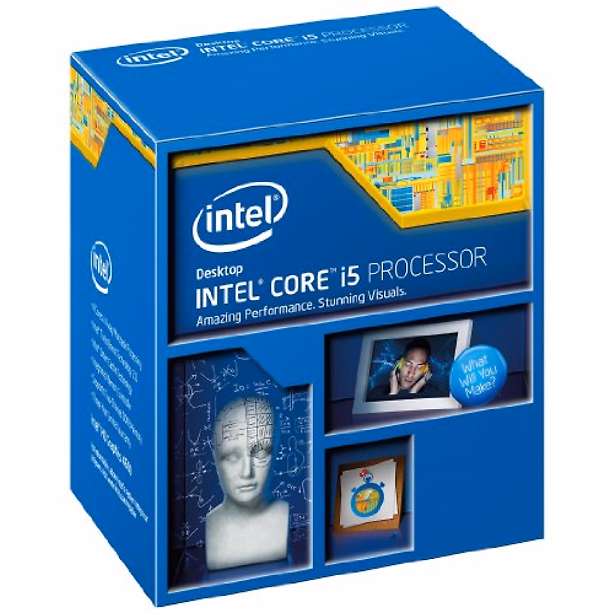 Intel Core i5-4460 LGA 1150 CPU - BX80646I54460