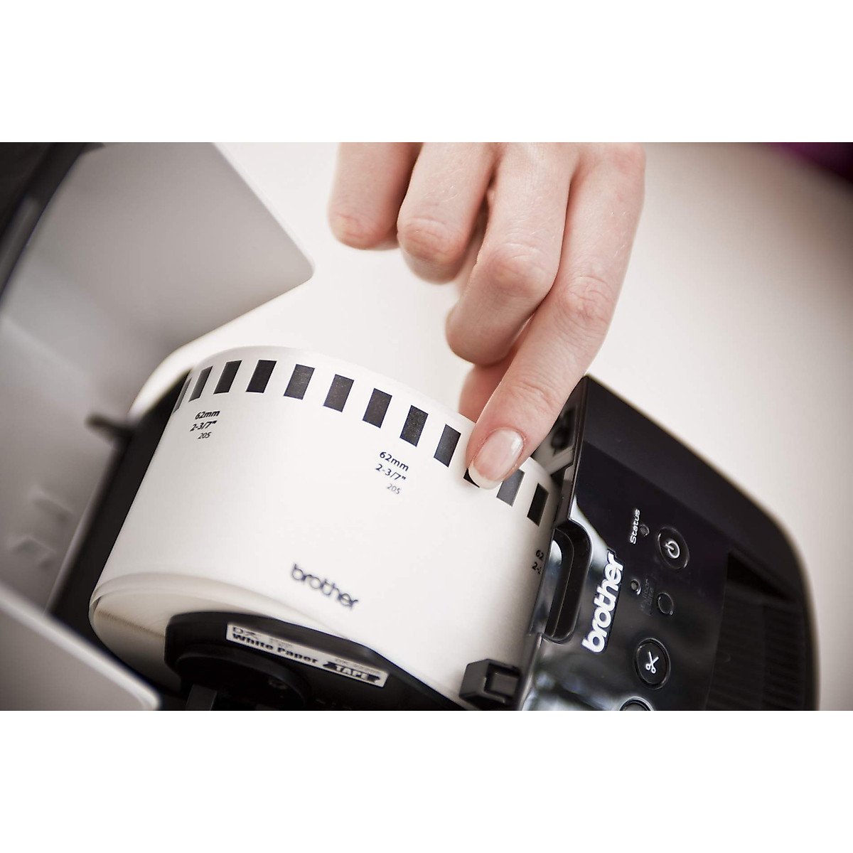 BRTQL700 - Brother QL-700 Direct Thermal Printer - Monochrome - Desktop - Label Print