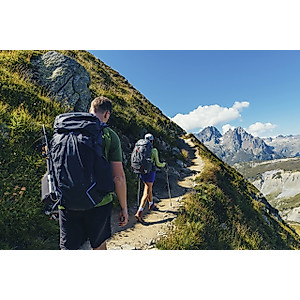 Gregory Mountain Products Facet 55, Sunset Grey, Xs