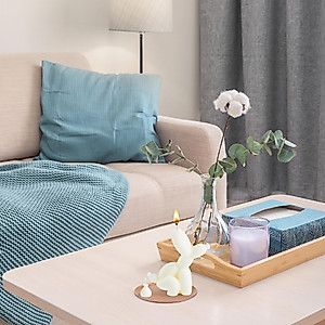 6sisc 2Pcs Pooping Balloon Dog Shaped Scented Candle Funny Handmade Gift Danish Pastel Home Aesthetic Decor Natural Soy Wax Candle Pine Fragrance Aromatherapy for Room Bedroom Milky 3.9 x 4.1 in