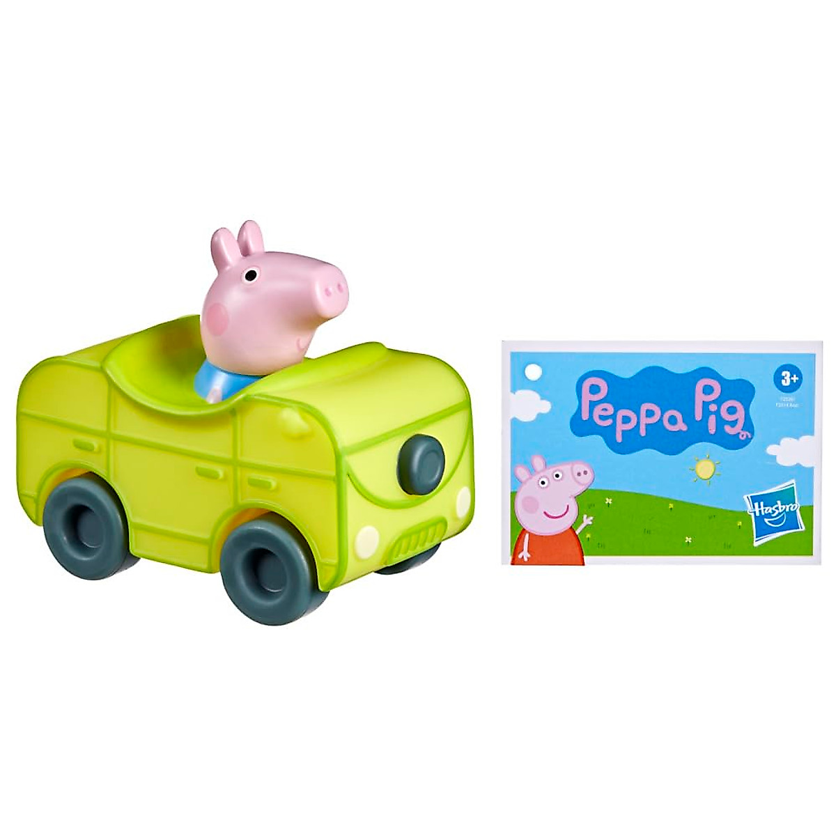 Peppa Pig Peppa’s Adventures Little Buggy Vehicle, Preschool Toy for Ages 3 and Up (George Pig)