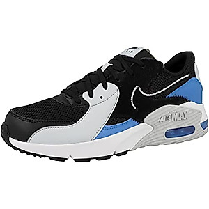 Nike Air Max Excee Men's Running Shoes, Black/White-Photo Blue, 12 M US
