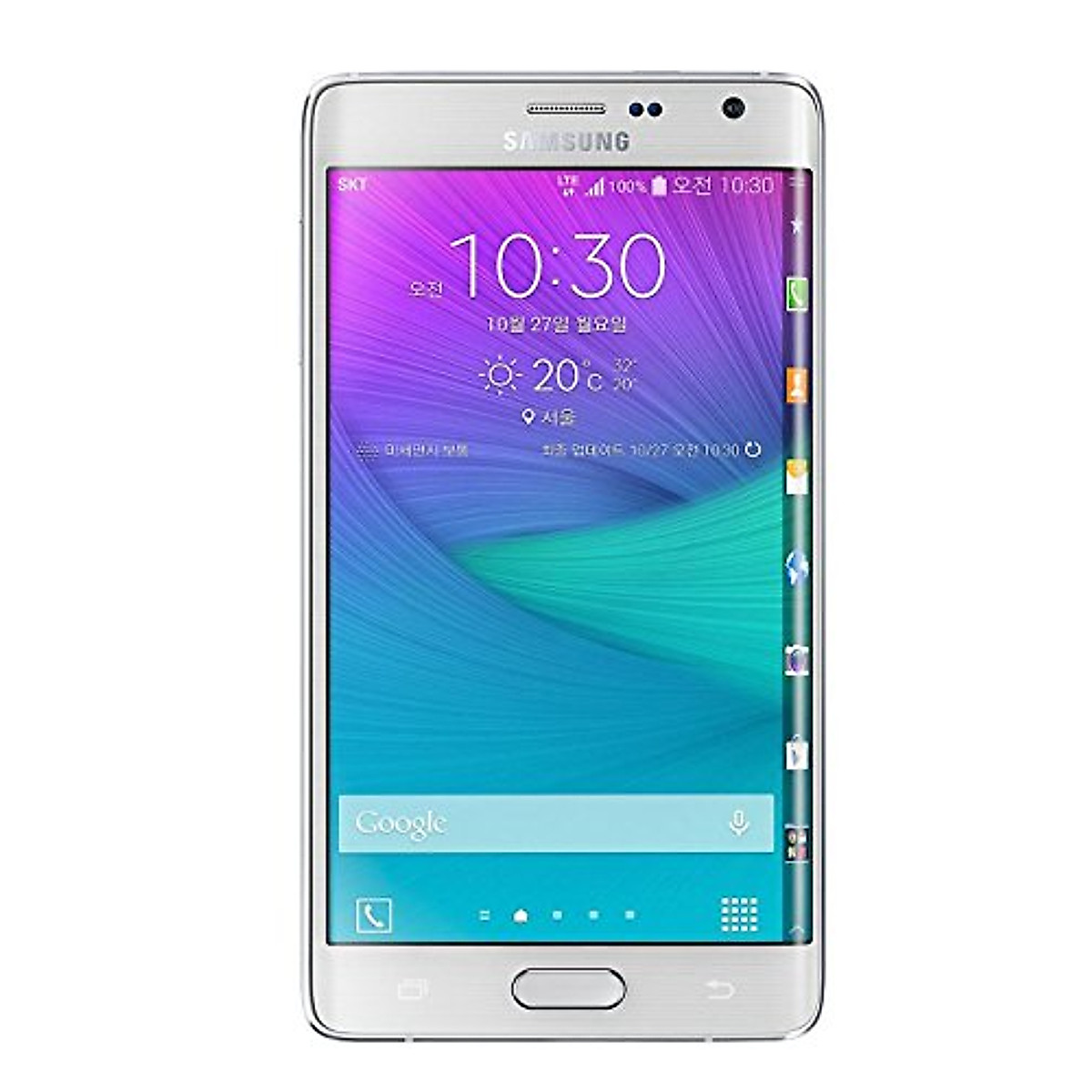 Samsung Galaxy Note4 Edge SM-N915G N915 32GB 5.6" QHD / Factory Unlocked White - International Version No Warranty