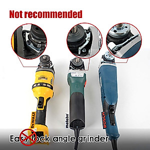 Raizi 5 inch Universal Surface Grinding Dust Shroud Hand Angle Grinder+5 inch Diamond Grinding Cup Wheel