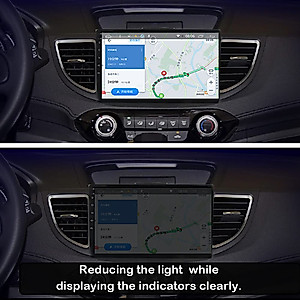 11.8x8.2 inches Light Dimming Stickers Adhesive Film Light Blocking Cover Filter for Electronics, Alarm Clock, Monitor, LED Light, LCD Panels, 4 Pieces