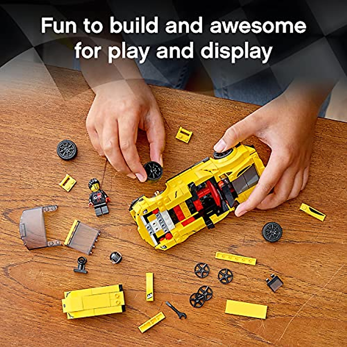 LEGO® Speed Champions Toyota GR Supra 76901 Toy Car Building Kit; Racing Car Toy for Kids