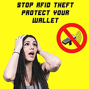 Credit Card Protector By VSR Premium RFID Blocking Shield Passport Debit IDs NFC Fraud Guard Contactless Scam Scanner Data Copier Signal Vault Safe Block Cloning Pickpocket Hack Proof Fits Any Wallet