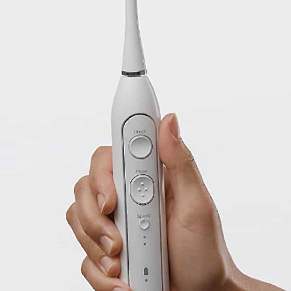 Waterpik Sonic-Fusion 2.0 Professional Flossing Toothbrush, Electric Toothbrush and Water Flosser Combo In One, White