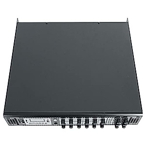 Rockville RCS650-6 650 Watt 6 Zone 70v Commercial/Restaurant Amplifier/Bluetooth