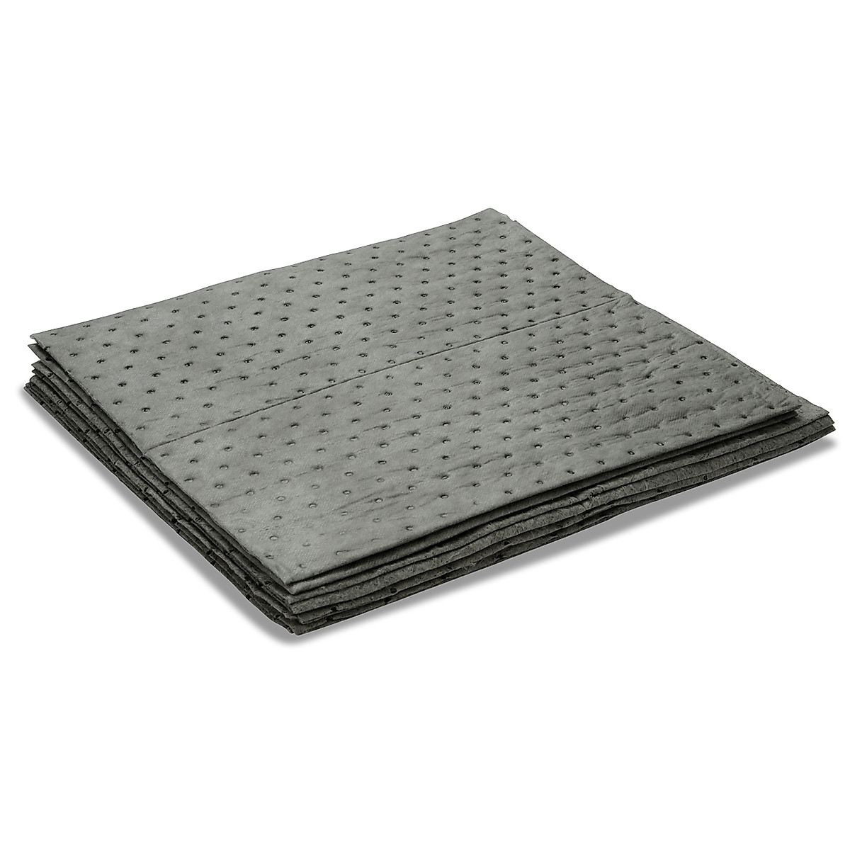 AABACO Universal Spill KIT – Perfect Spill Kits for Trucks - in Portable High Visibility Yellow Tote Bag –for Spill Response – Chemical Or Oil Containment -1 Kit