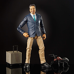 Marvel Legends Series Ant-Man & The Wasp 6"-Scale Movie-Inspired X-Con Luis Ghost Collectible Action Figure 2 Pack