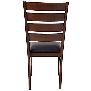 Crown Mark 2152S Dining Chair, Brown