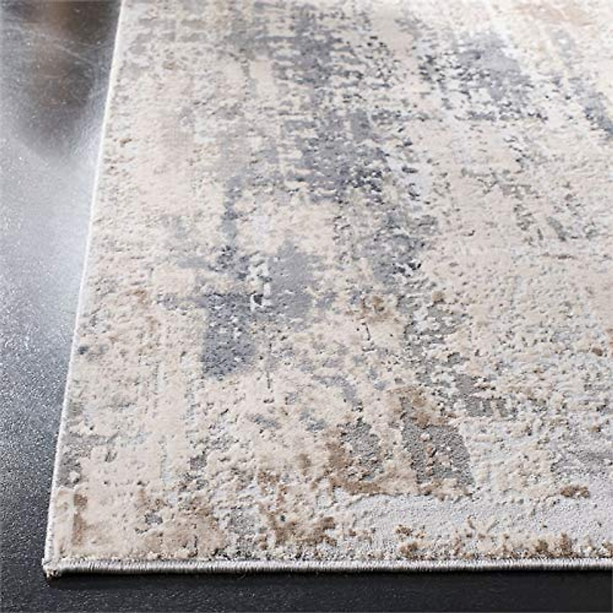 Safavieh INV432A-28 Rug 2' x 8' Cream/Grey