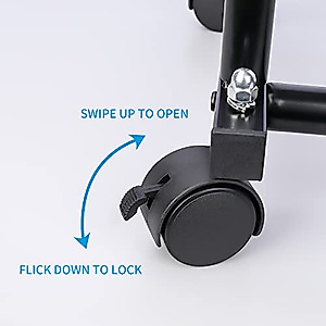 Fishat Lightweight Garment Rack Combination