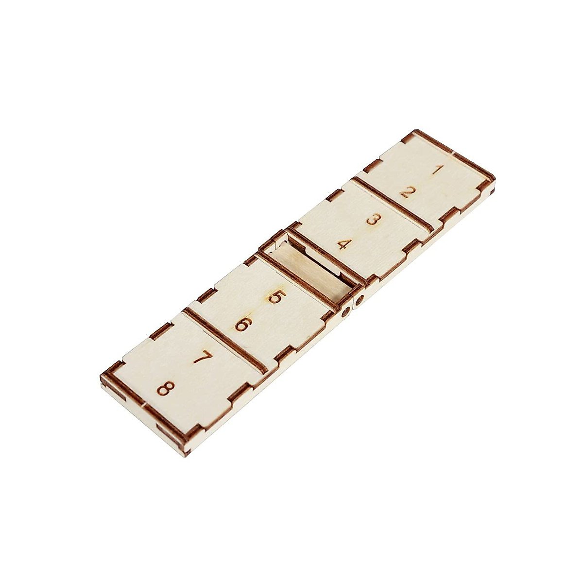 The Broken Token Initiative Tracker - Wood Game Tracker Compatible with Jaws of The Lion