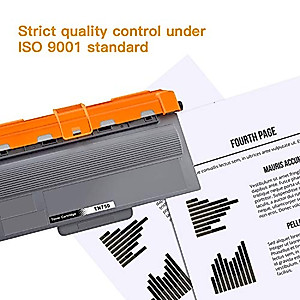 E-Z Ink (TM Compatible Toner Cartridge Replacement for Brother TN750 TN-750 TN720 TN-720 to use with HL-5450DN HL-5470DW HL-6180DW MFC-8710DW MFC-8910DW MFC-8950DW (Black, High Yield, 2-Pack)