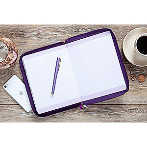 All Things Beautiful 2021 Planner: 18-Month Ziparound Planner