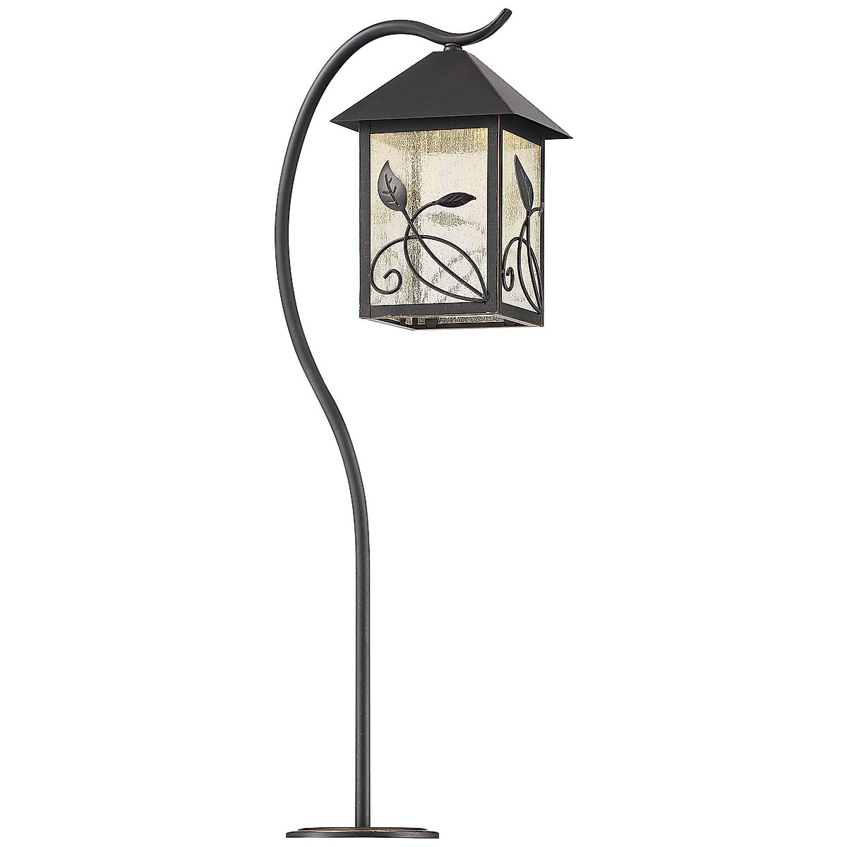 Franklin Iron Works French Garden 27" Bronze LED Landscape Path Light