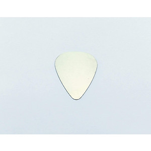 Pack of 20 Stainless Steel Metal Guitar Picks for Bright, Vibrant Sounds Long Lasting Durable Epic Accessories with Tin Can Carrying Storage Case