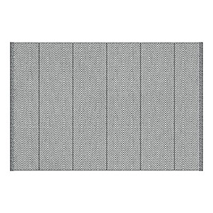 Carolina Creekhouse Kristen FloorFlat (054511UB) | Decorative Vinyl Floor Covering | Lay Flat | Durable | No Curling Edges | Waterproof | Easy Clean | Wipeable | Eco-Friendly | 2x5 Mat|Grey