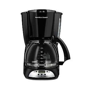 Hamilton Beach 12-Cup Coffee Maker, Digital (49465) (Discontinued)