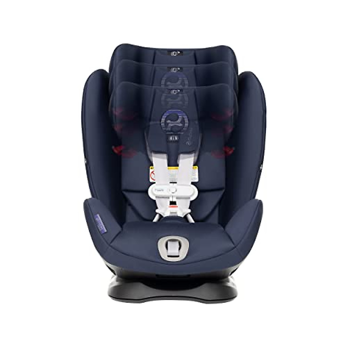 Cybex Standard Eternis S All-in-One Car Seat with SensorSafe, Denim Blue
